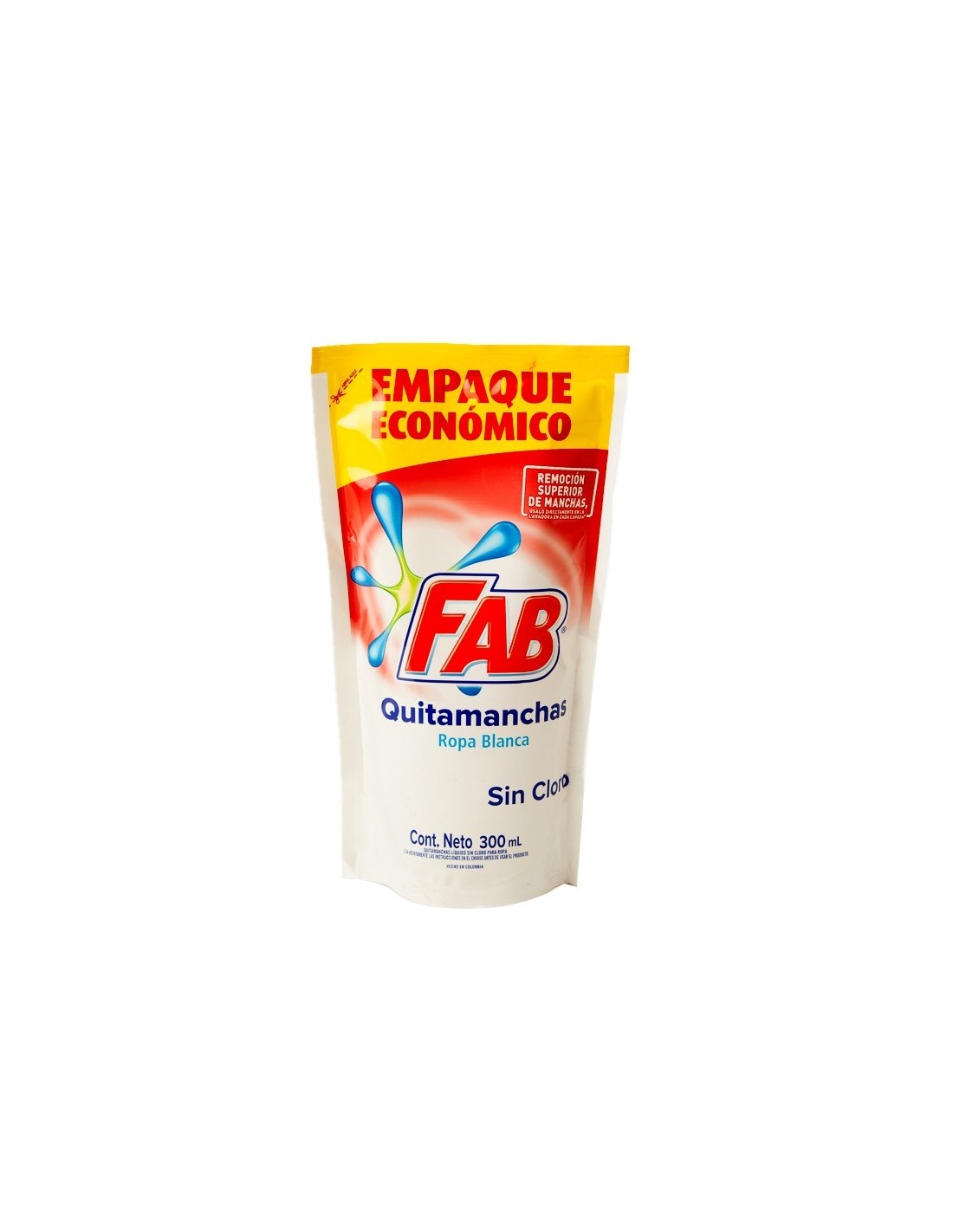 DETERGENTE FAB FLORAL 450 G