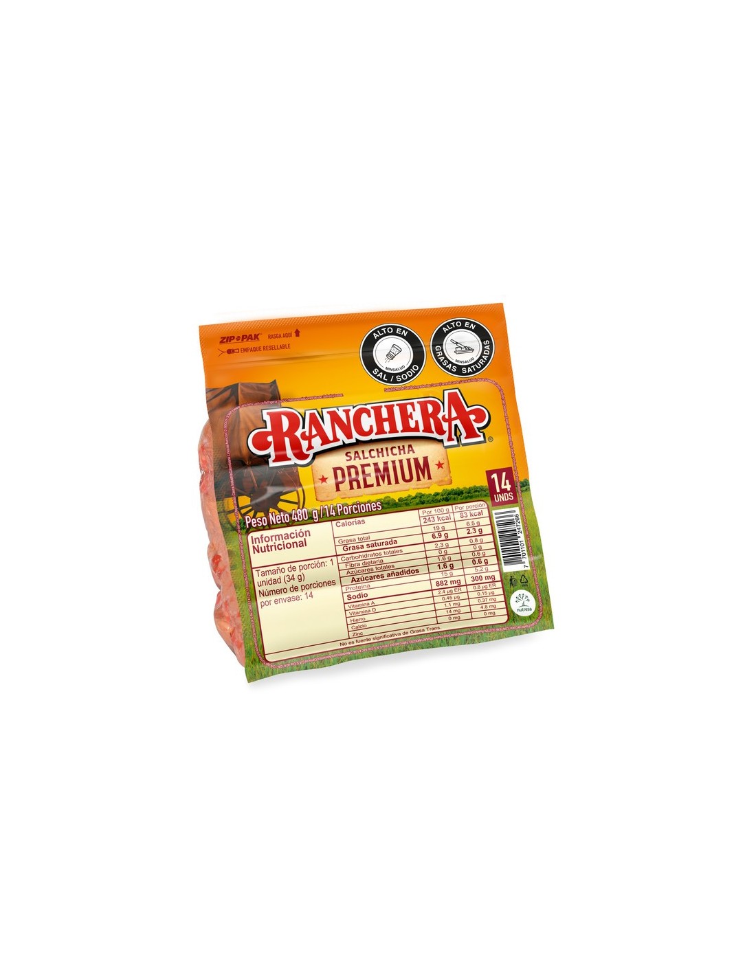 PAPAS CONGELADAS YUCA