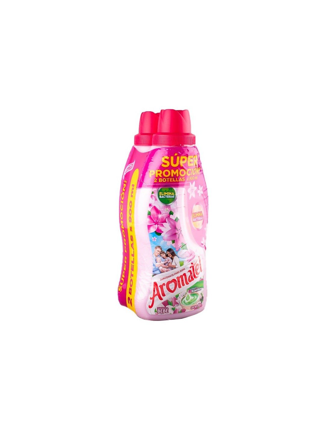 SUAVIZANTE AROMATEL 2 UN 900 ML